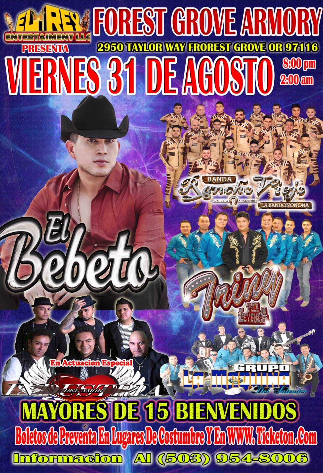 El Bebeto - Official Website